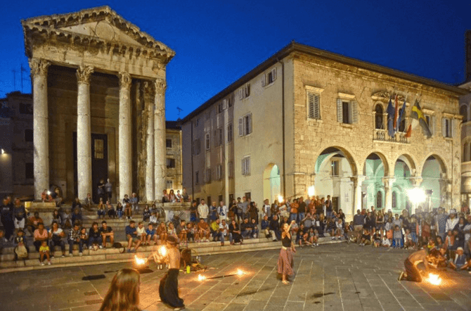 Romina Vacation Rental - Pula, Croatia: Guida Turistica Pola: Le ...