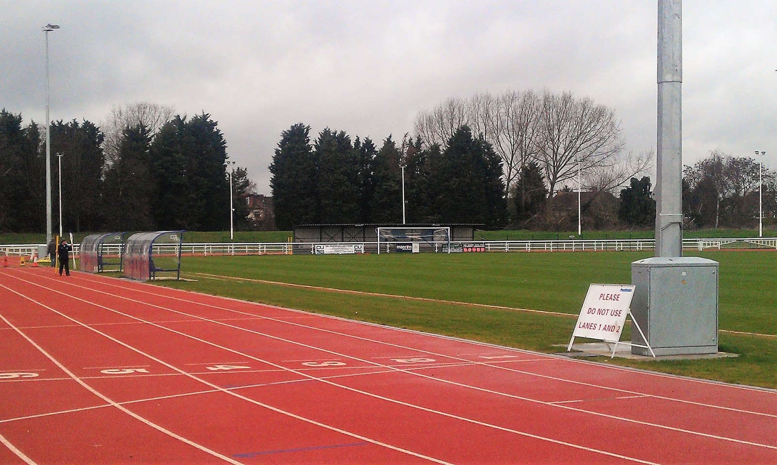 The Wycombe Wanderer: Enfield Town - Queen Elizabeth II Stadium
