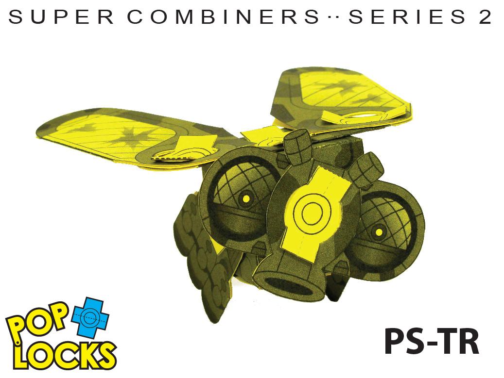 Paper Poseables: Super Combiners - SERIES 2!
