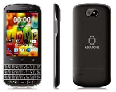 Spesifikasi dan Harga Asiafone Scorpion - teknologita