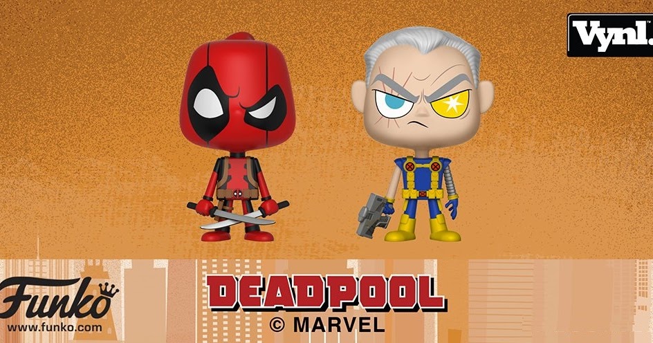 The Blot Says...: Deadpool 2 Deadpool & Cable Marvel Vynl 2 Pack by Funko The Blot Says...: Deadpool 2 Deadpool & Cable Marvel Vynl 2 Pack by Funko