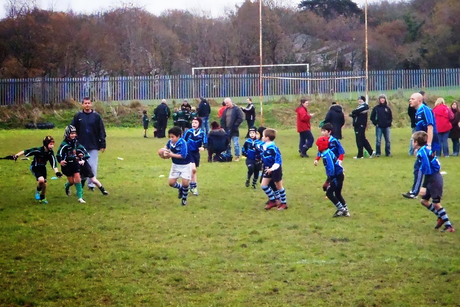 Mumbles Dragons Under 11's Rugby Team: Waunarlwydd V Dragons (Away). 01 ...