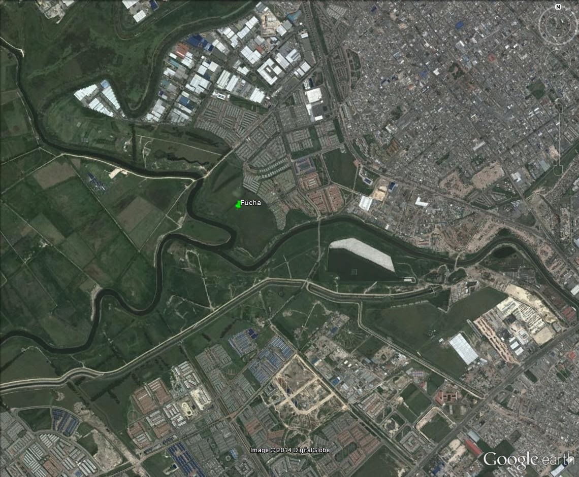 LA ESPECIE URBANA: CONVERSACIONES CON EL RÍO BOGOTÁ