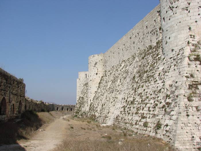 PAVAN MICKEY: Famous Castle of Krak des Chevaliers in Syria