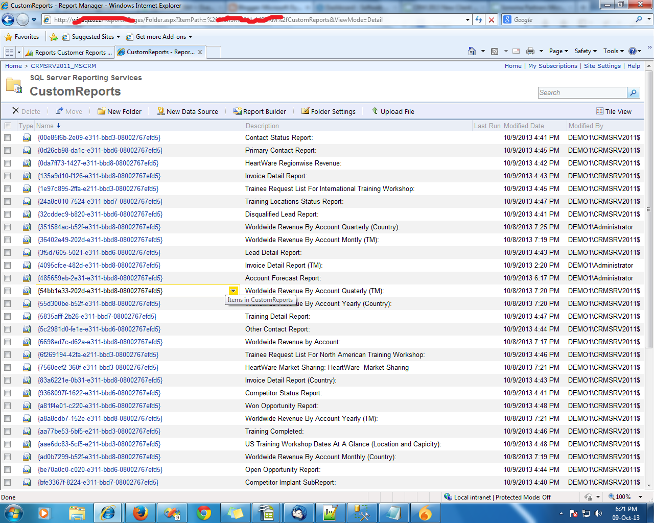 Microsoft Dynamics CRMing: Create SSRS Report on Selected Records in Microsoft Dynamics CRM 2011