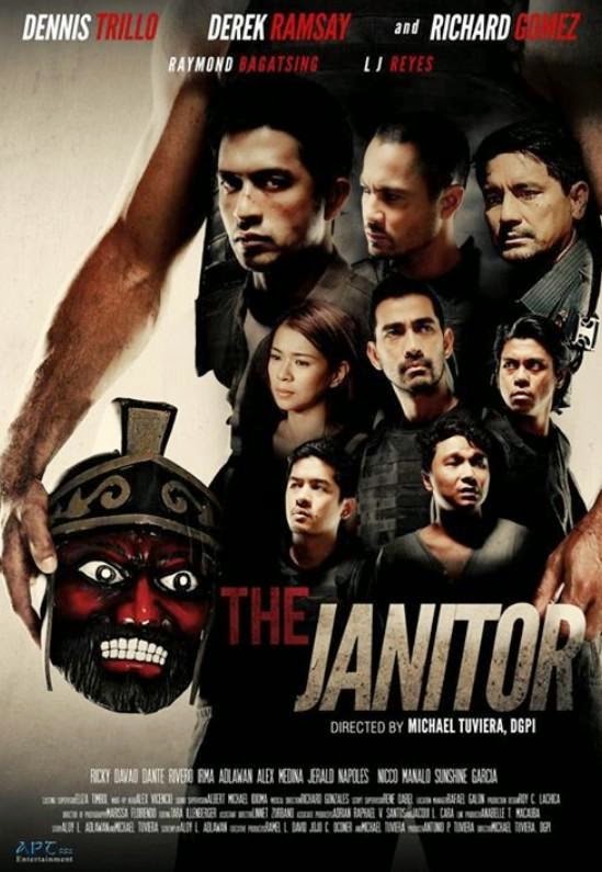 "The Janitor" Movie Photo Outtakes; Showing Nationwide on October 8 ...