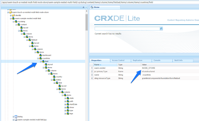 Experiencing Adobe Experience Manager Aem Cq Aem 63 Touch Ui Nested Multi Multi Coral