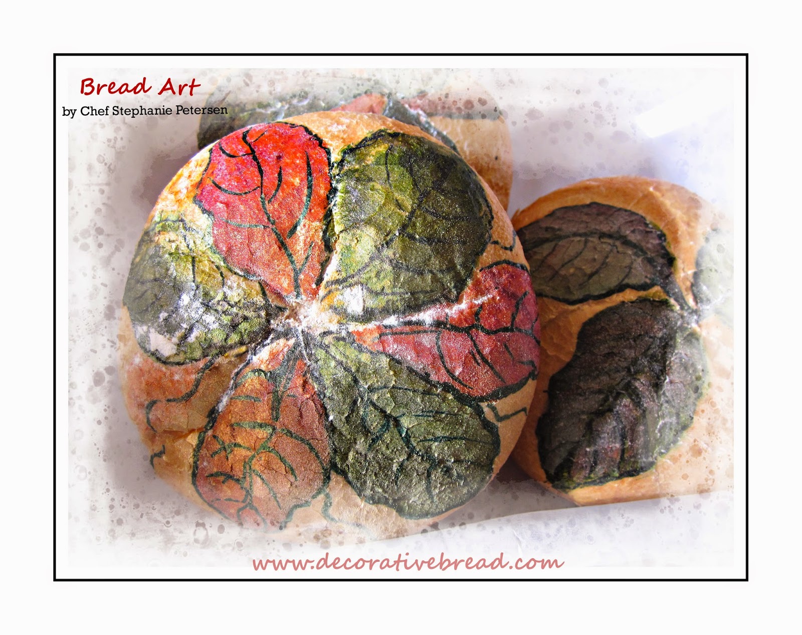 Chef Tess Bakeresse: The Bread Art Book Launch Party! This week!