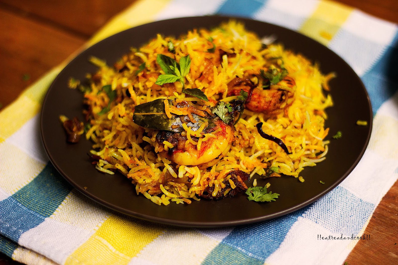 Prawn Biryani