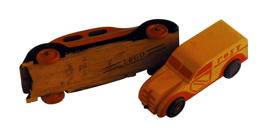 First Versions: LEGO