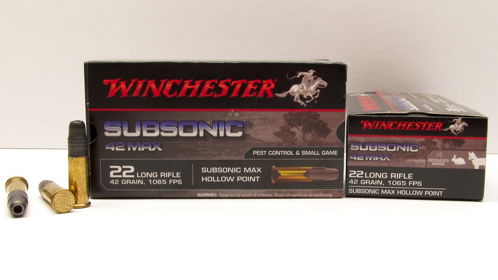 The Rimfire Channel Blog: Winchester Subsonic 42 Max LHP 22LR ...