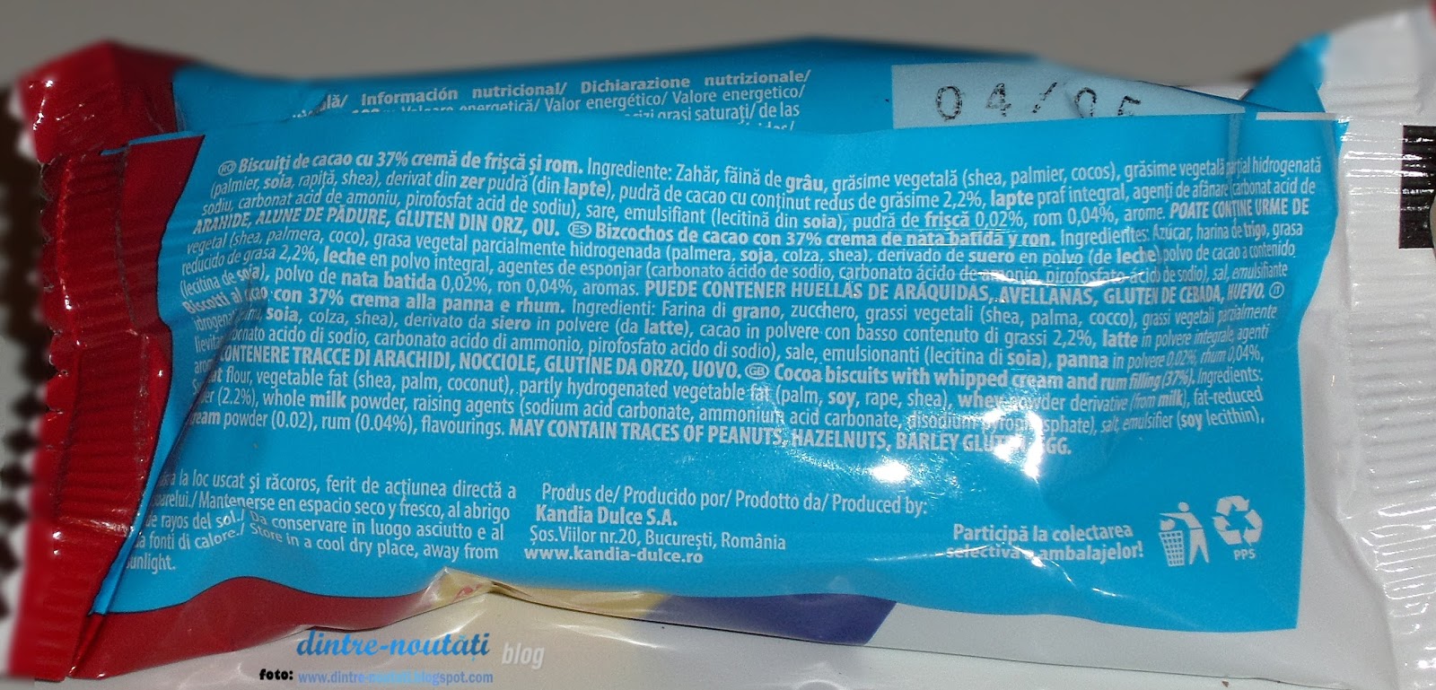 Autentic ROM SANDVIȘ CEL DUBLU' | D-Nblog. Păreri sincere despre ...