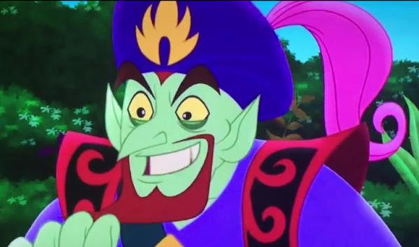 DavidTennantOnTwitter, David Tennant's episode of Jake And The Never ...