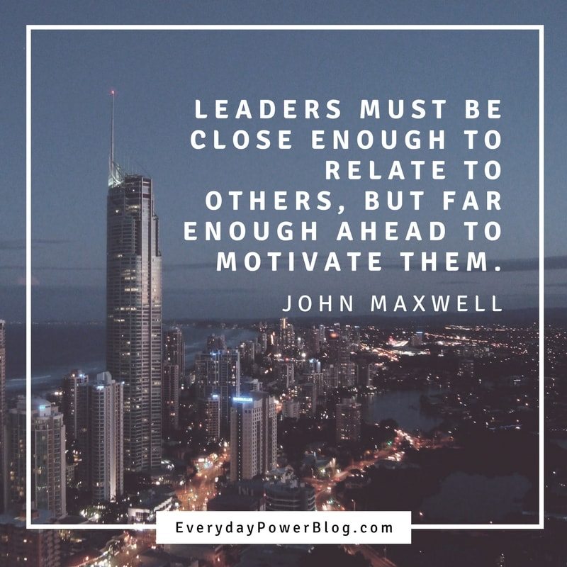 John Maxwell's 5 Levels of Leadership
