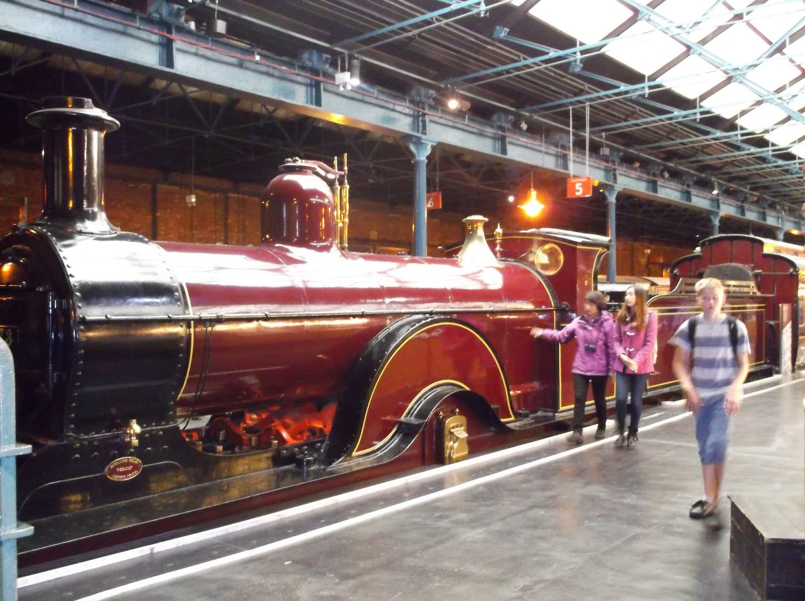Steam Memories: Midland 4-2-2 'Spinners' built by Johnson