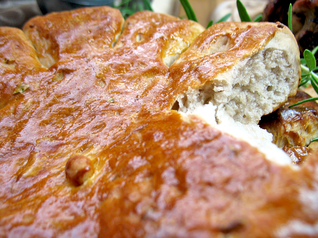 Римската кухня: Хляб с гроздов сок