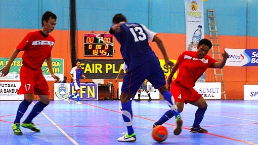 KLUB FUTSAL INDONESIA: Prinsip-Prinsip Bertahan Dalam Futsal Yang Perlu ...