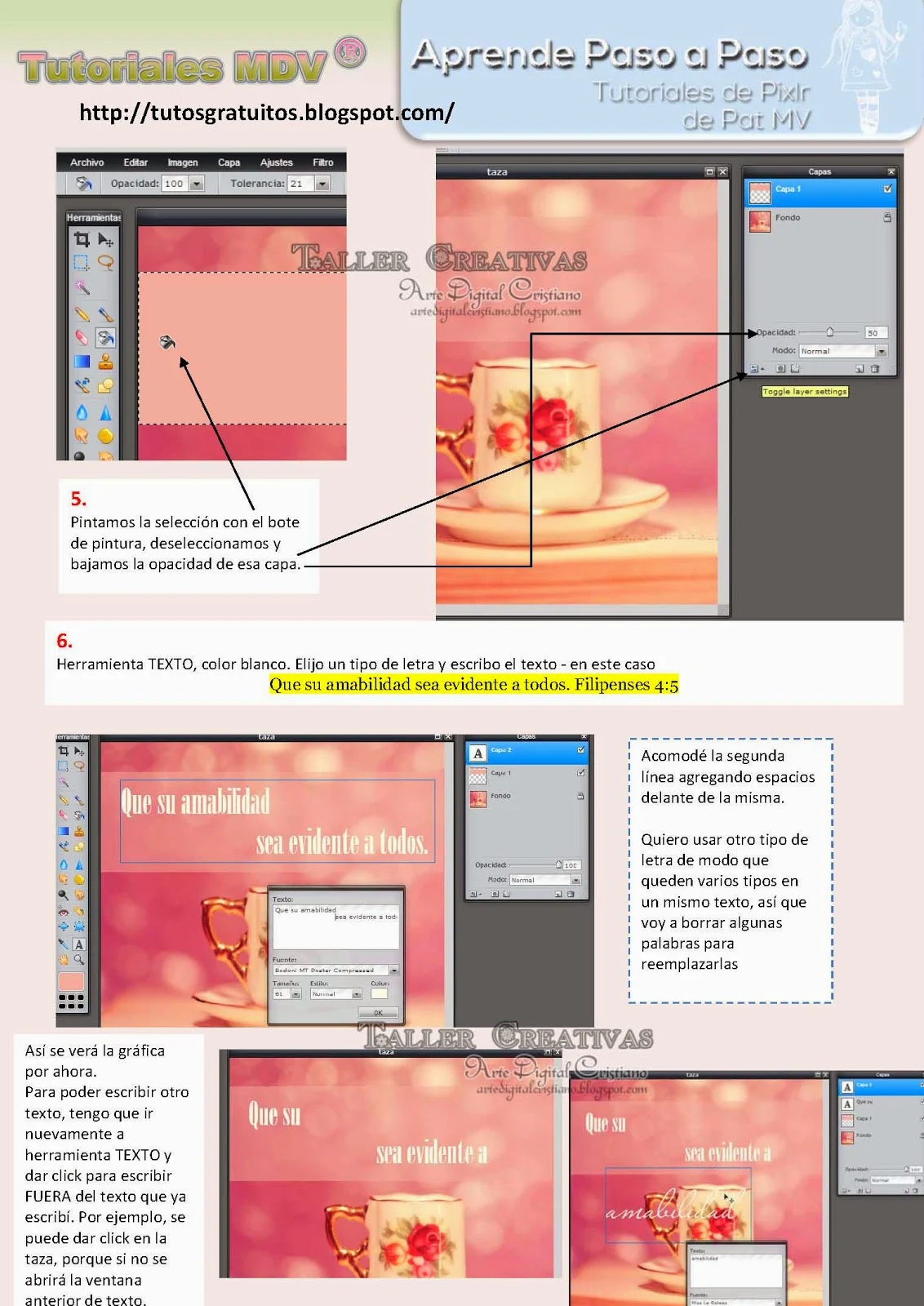 Tutorial: cómo crear imagen estilo soft