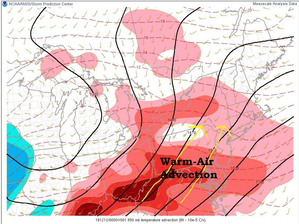 Wiz' World Of Weather: Quick Storm Analysis