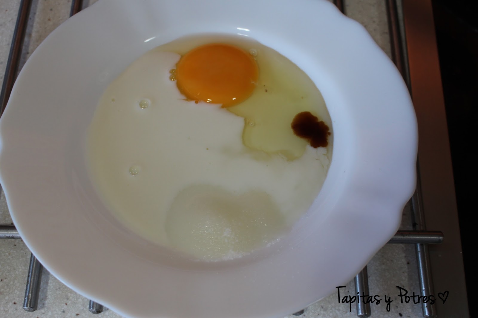 Tapitas y Postres: French toast con jamón