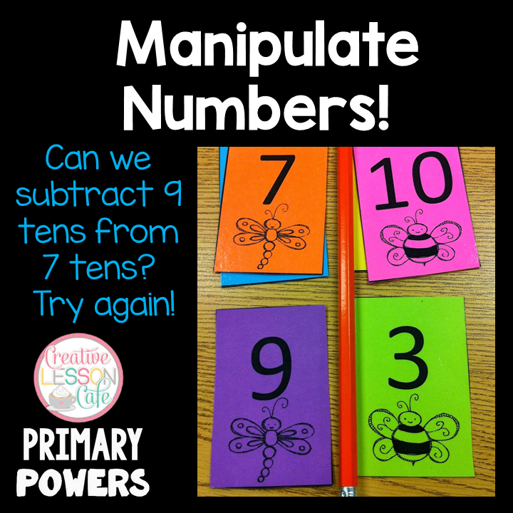 Primary Powers: Math Activities in a Flash! {Freebie}
