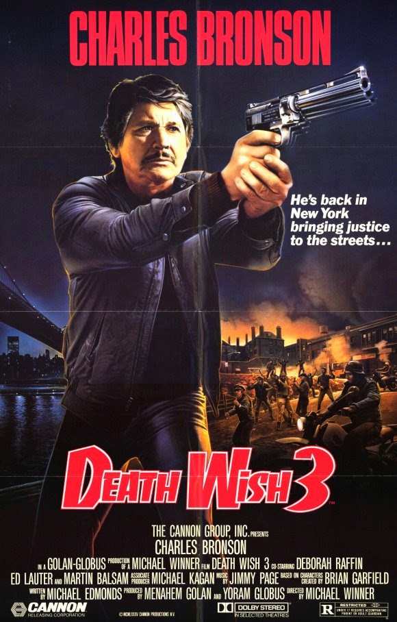 Checkpoint Telstar: Death Wish 3 (1985)