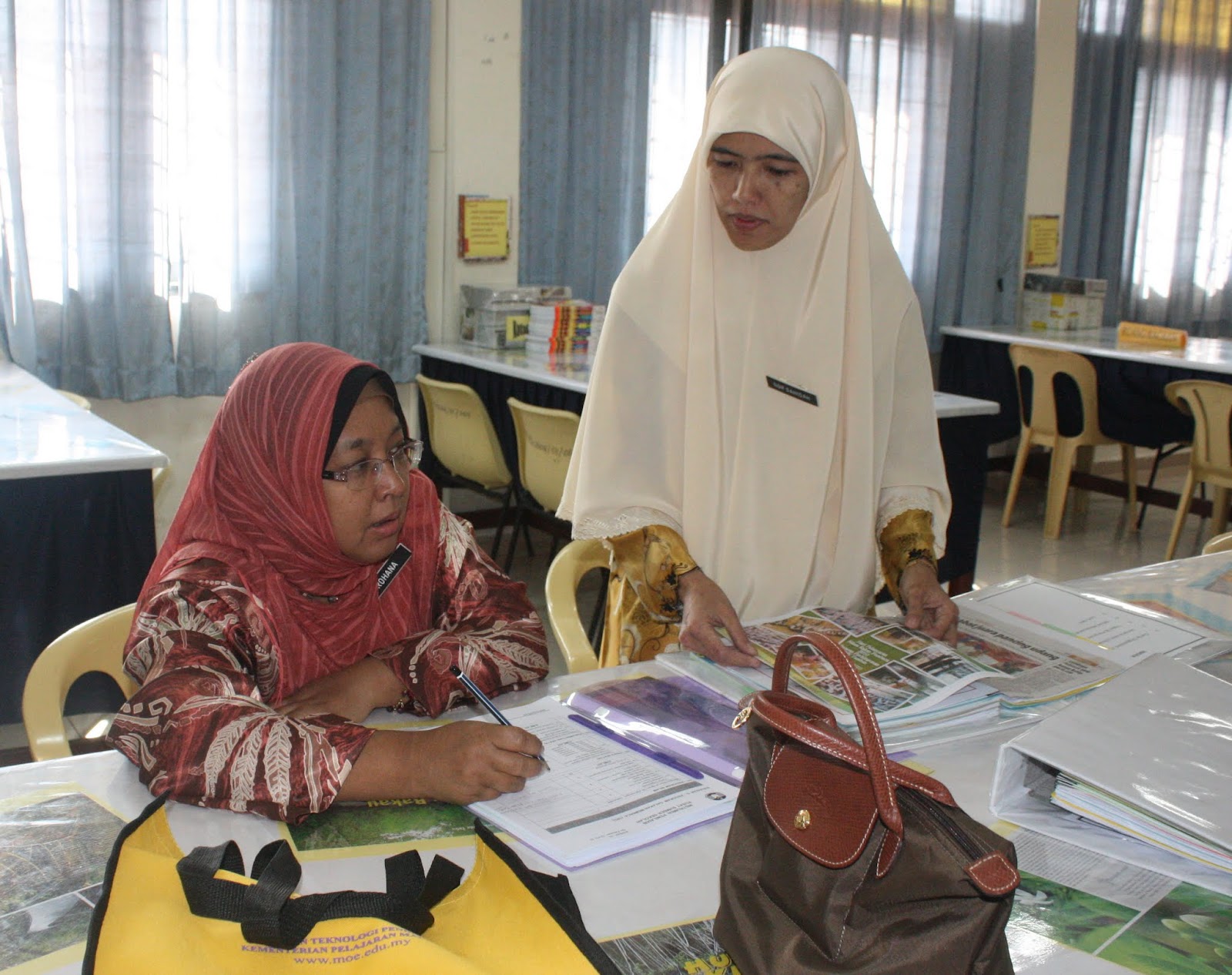 smk tambun: Penilaian Pusat Sumber Cemerlang Peringkat Kebangsaan 2012
