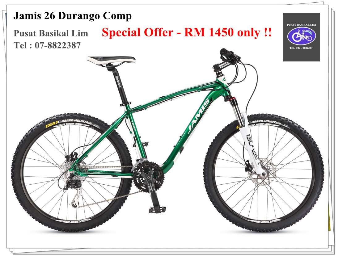 _: Jamis Durango Comp 26