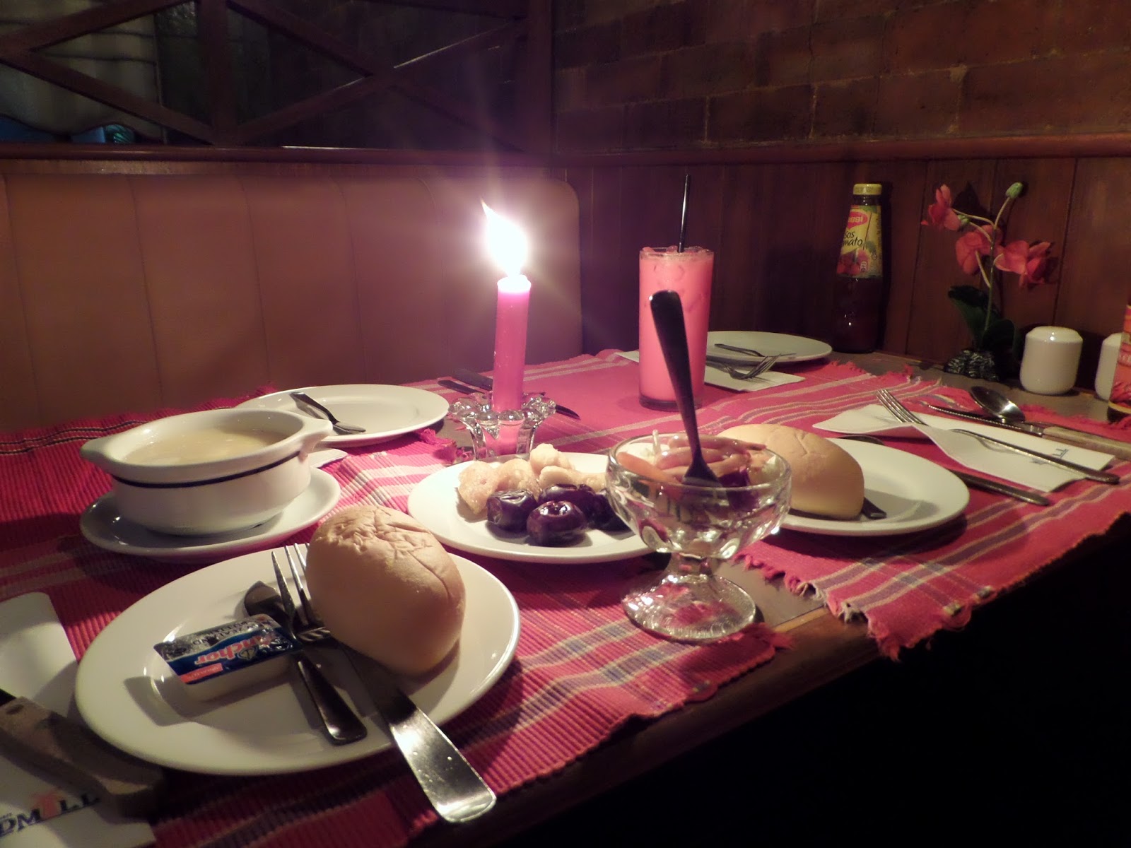 Cherry Q 卢秋燕: Windmill Restaurant Bukit Raja