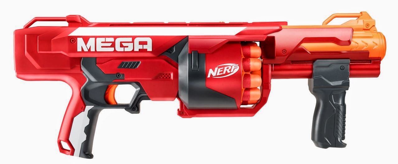 UK Nerf: Official Announcement - MEGA Rotofury