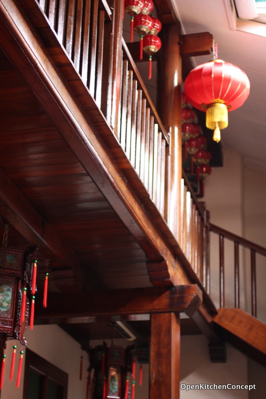 Open Kitchen Concept: Chicken Rice Balls at Hoe Kee