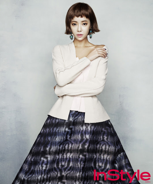 Hwang Jung Eum InStyle Magazine Magazine August 2013 - Magazine ...