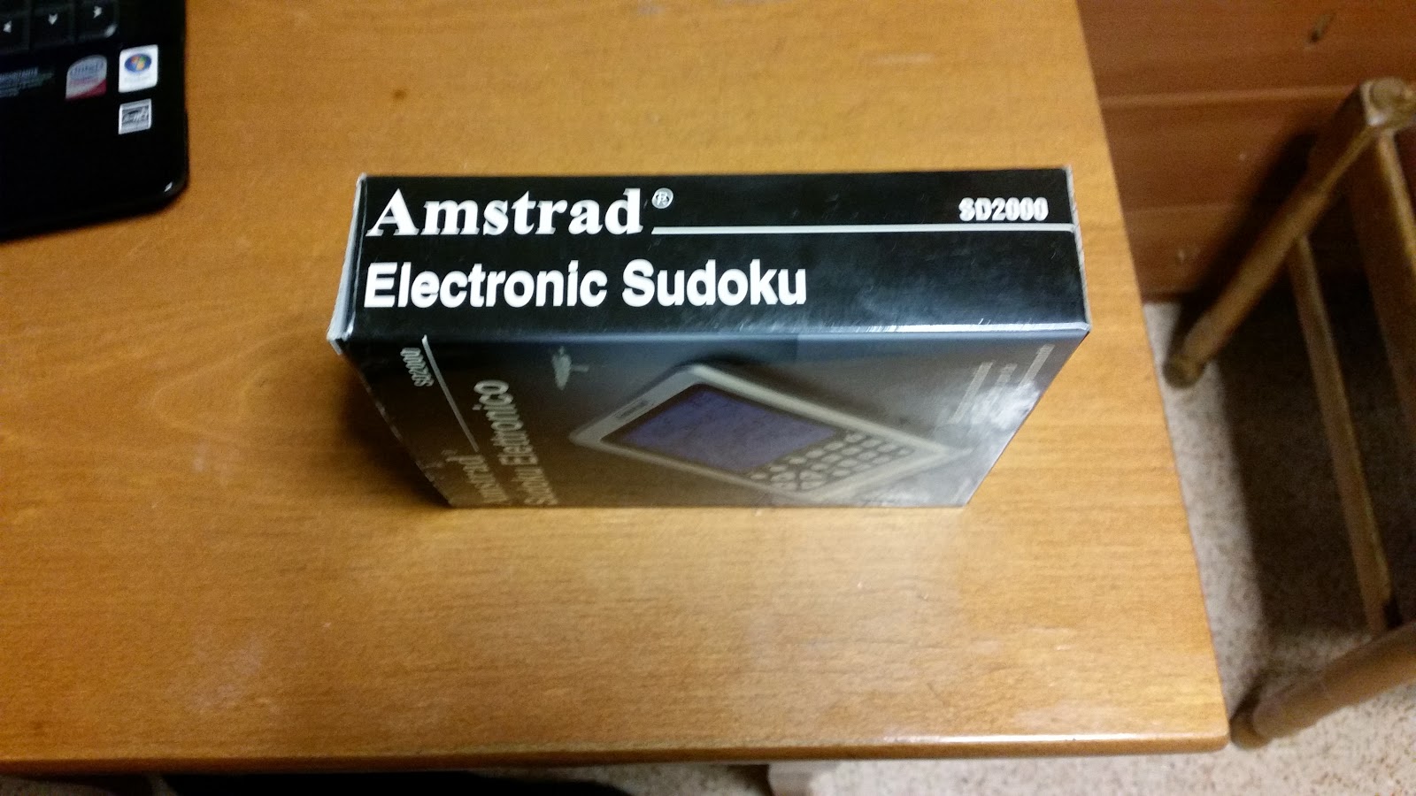 CONSOLE END GAMES: AMSTRAD SD-2000-SUDOKU ELETTRONICO COME NUOVO ...