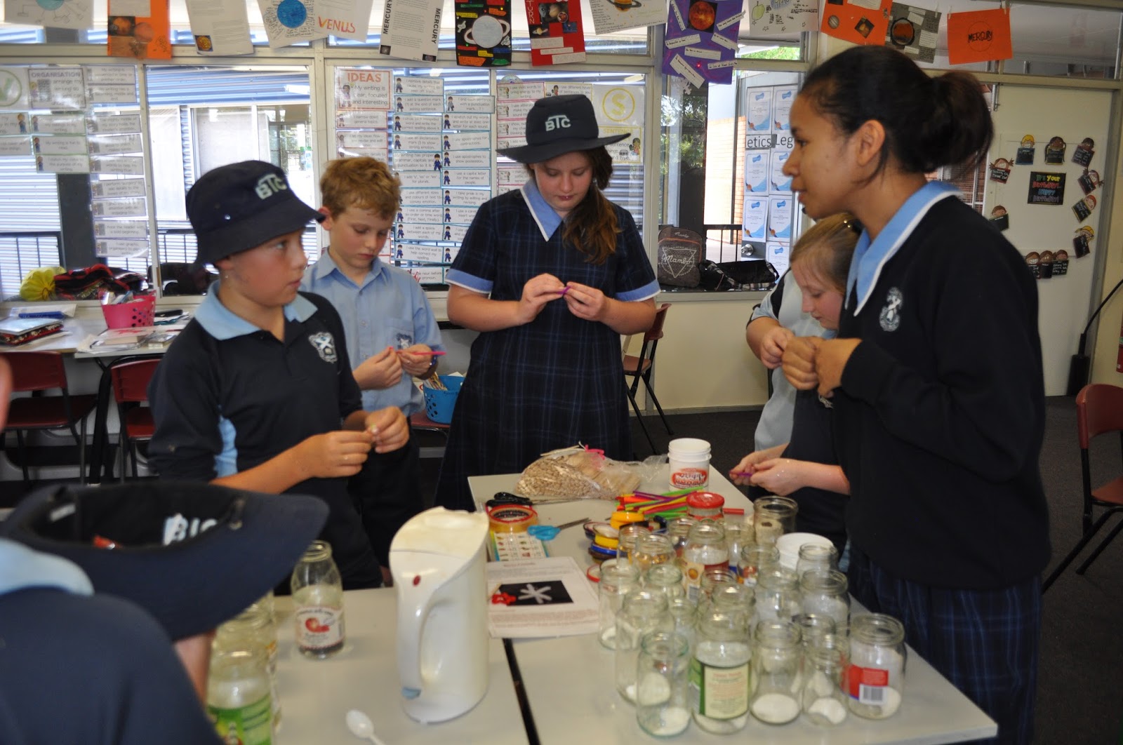 BTC Blog: Science in the Junior School