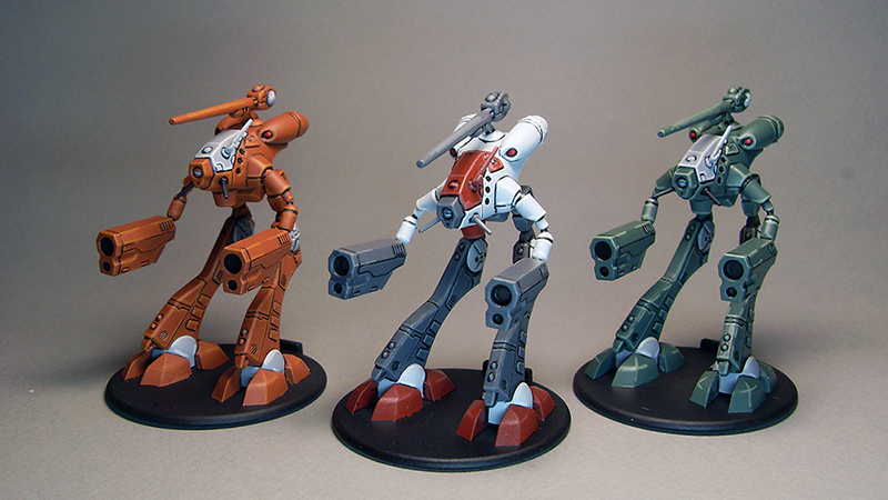 I Mostly Paint At Night...Mostly.: Robotech Tactics #2