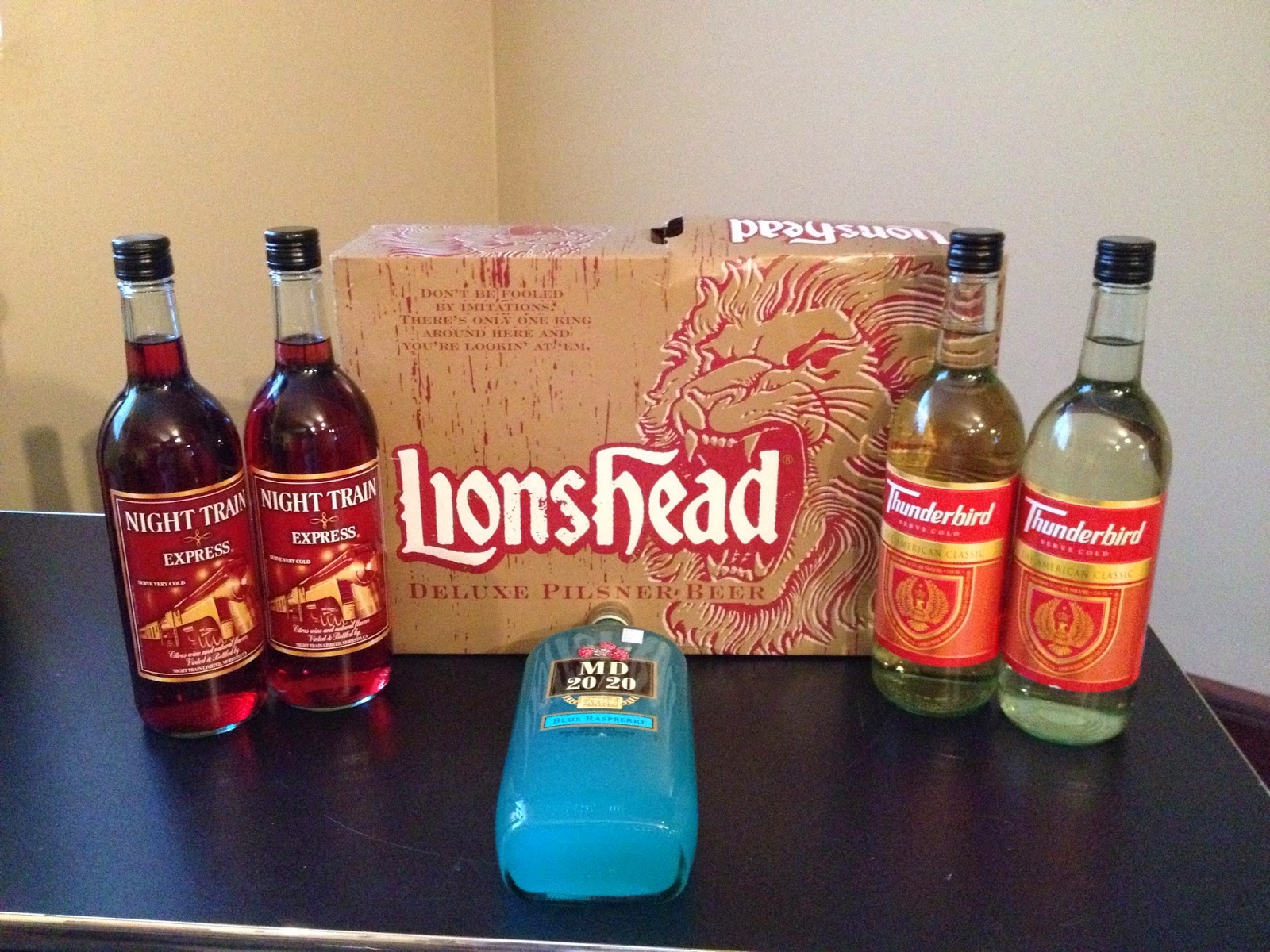 One Month of Bum Wine!