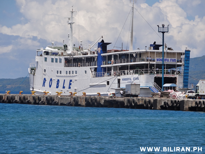 Super Advertising: Roble Shipping Lines Schedule