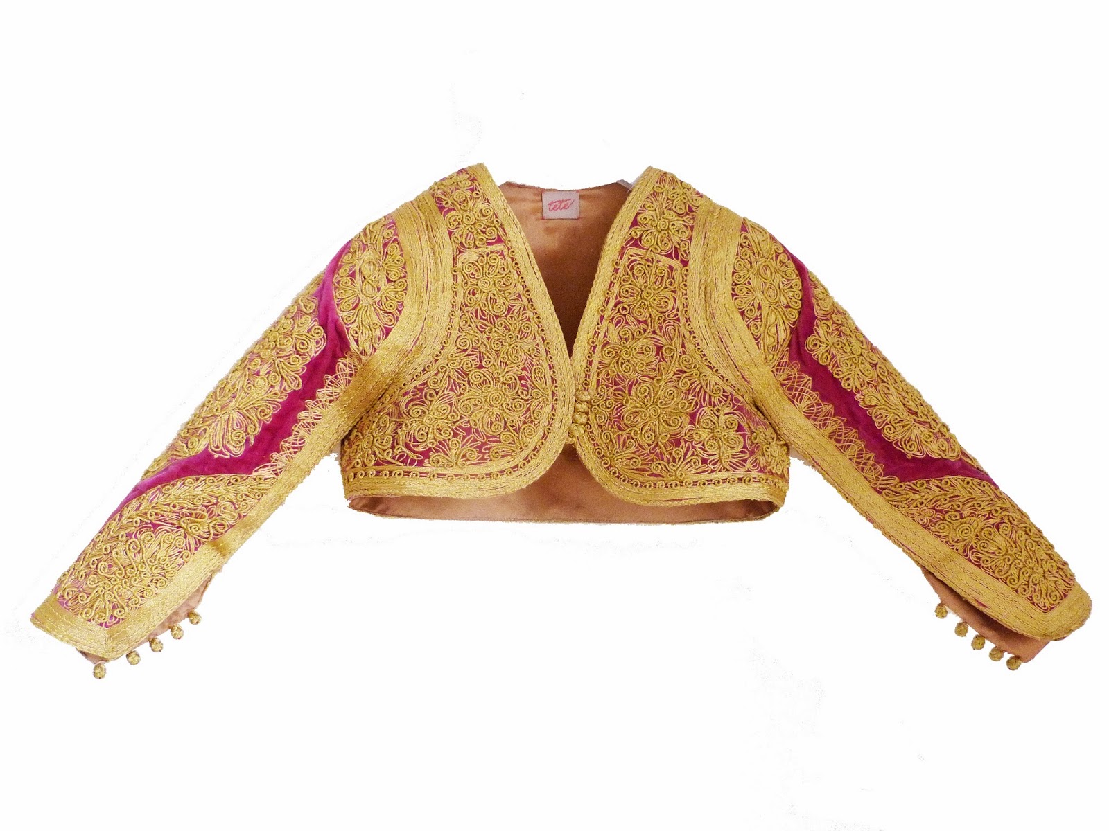 LADY TRAP en los TOROS: Teté by Odette: The SPANISH VEST