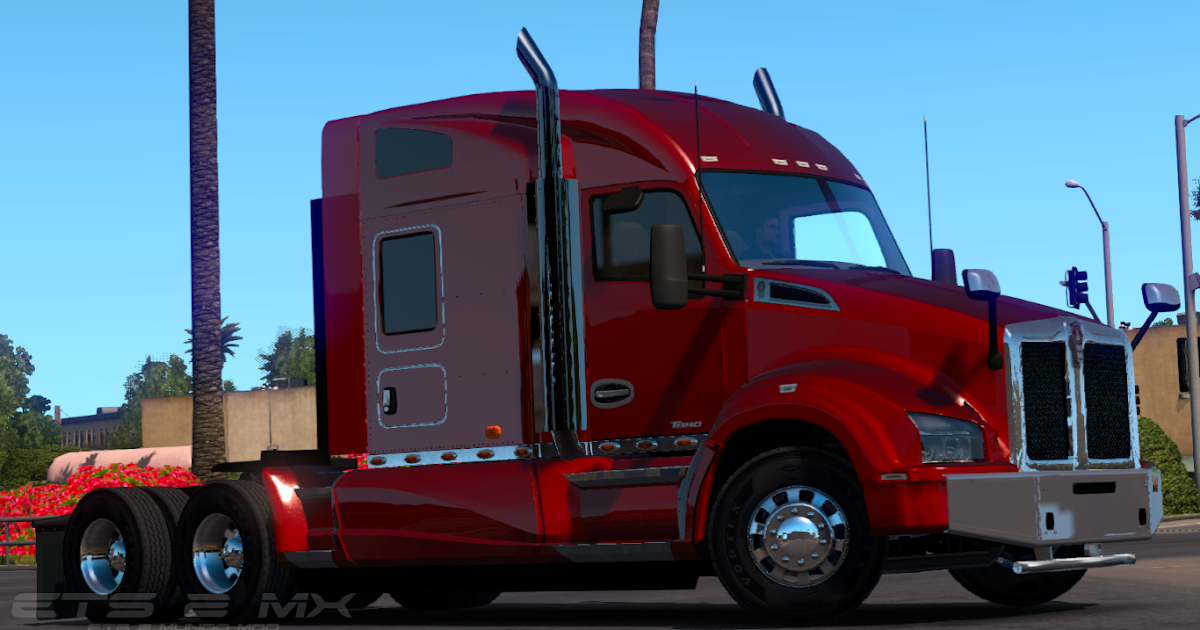 (Tractocamión ATS) Kenworth T880 - ETS 2 Mundo Mod