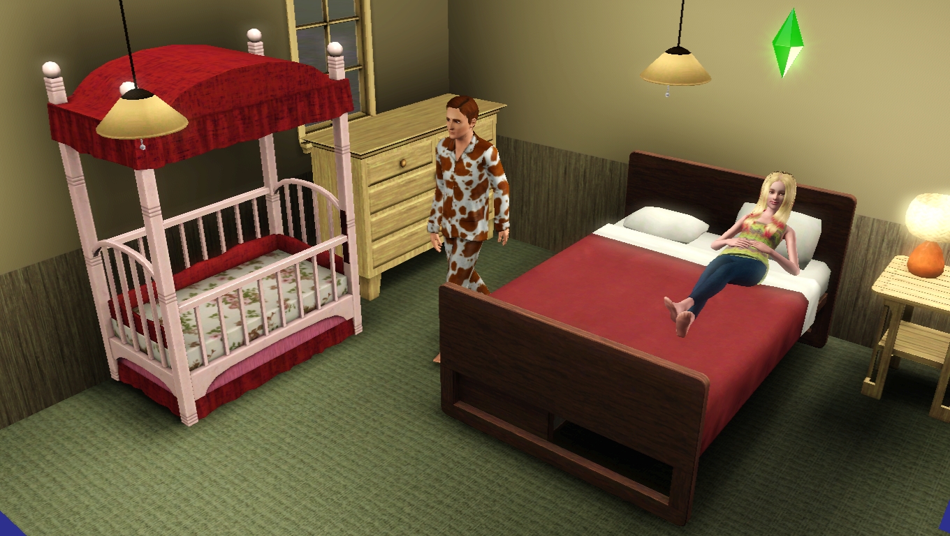 The Sims 3: Baby 1