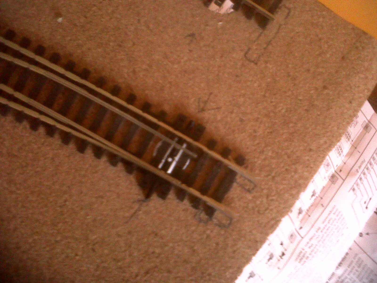 French Model Railway: Tortoise Points Motor