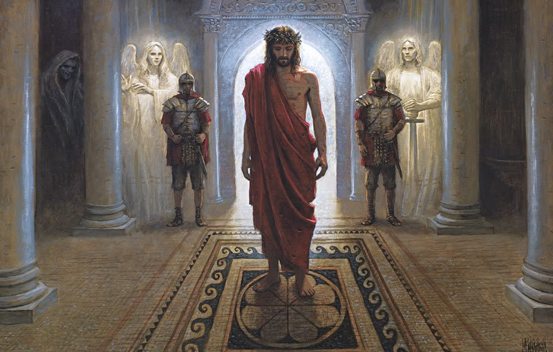 The Night Is Coming: The Six Trials of Jesus Christ