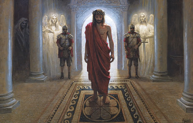The Night Is Coming: The Six Trials of Jesus Christ