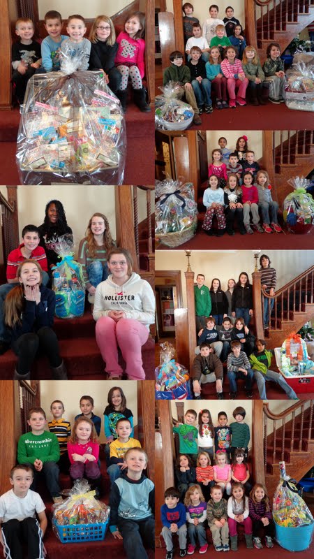 Antioch School News: Class Baskets