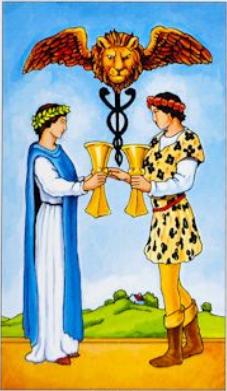 Kupa kartlarının aşk sırları - astroloji