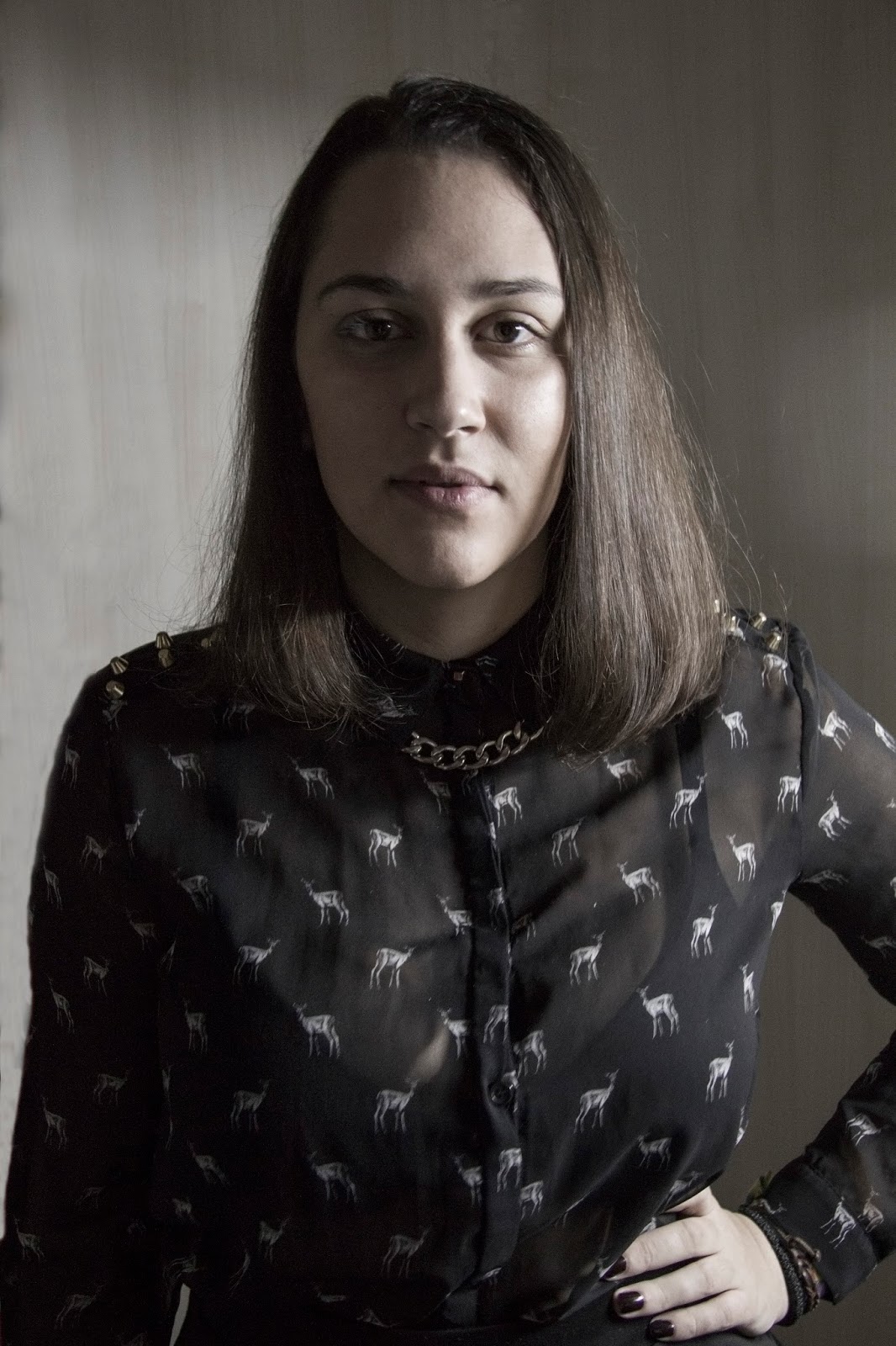 Luna Gutiérrez : Autorretrato