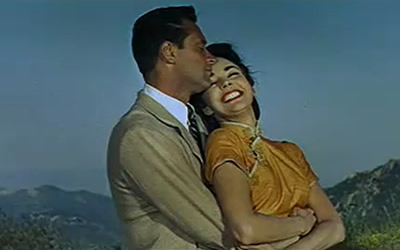 Let the Show begin: Let's watch.. ..LOVE IS A MANY-SPLENDORED THING