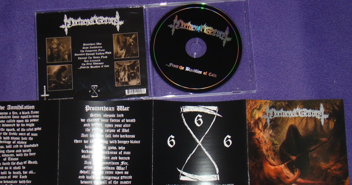 PANZERFAUST zine: Nocturnal Graves - ...from the Bloodline of Cain