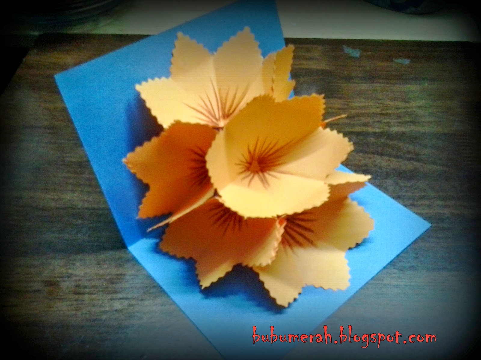 bubumerah.blogspot.com: variasi pop-up bunga