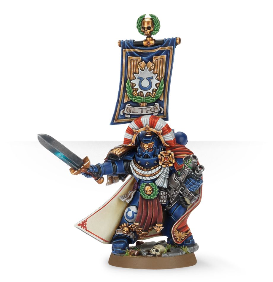 Tigurius's Omnis Arcanum Models: Blood Raven Space Marine Captain with ...